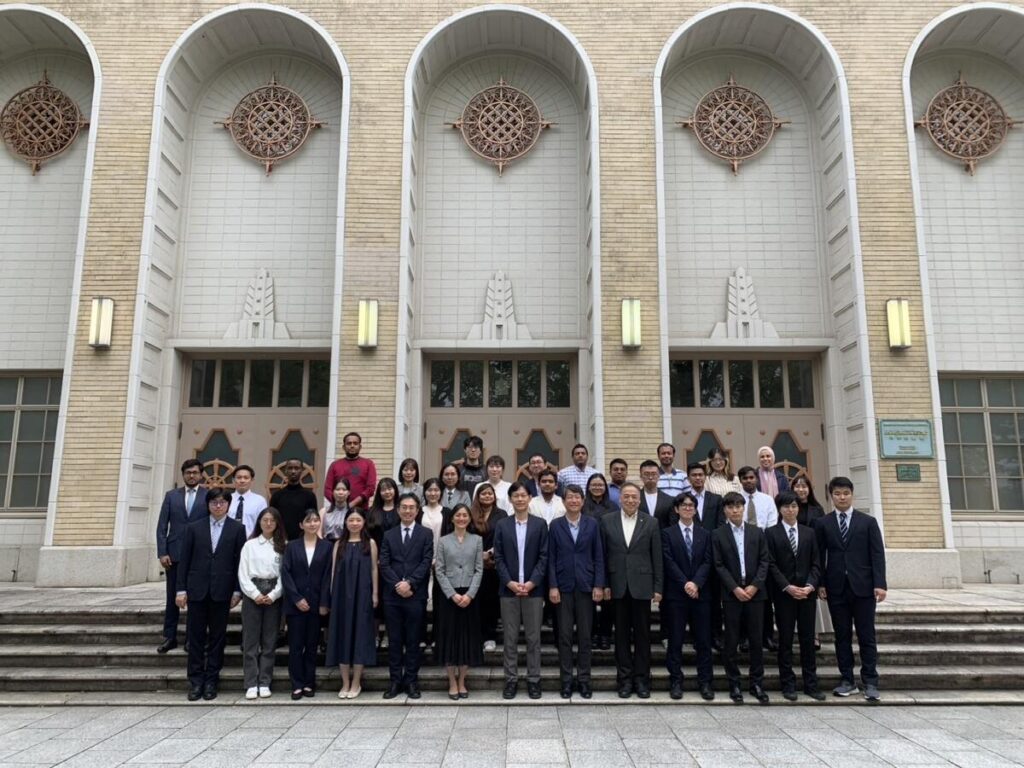 「グローバルな開発課題と世界銀行の役割」（世界銀行 今村英章氏・井上景子氏・大森功一氏）